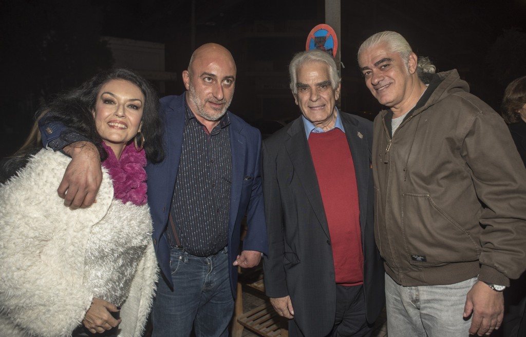 Με μεγάλη επιτυχία πραγματοποιήθηκε η πρεμιέρα του έργου «Ανώνυμος ...
