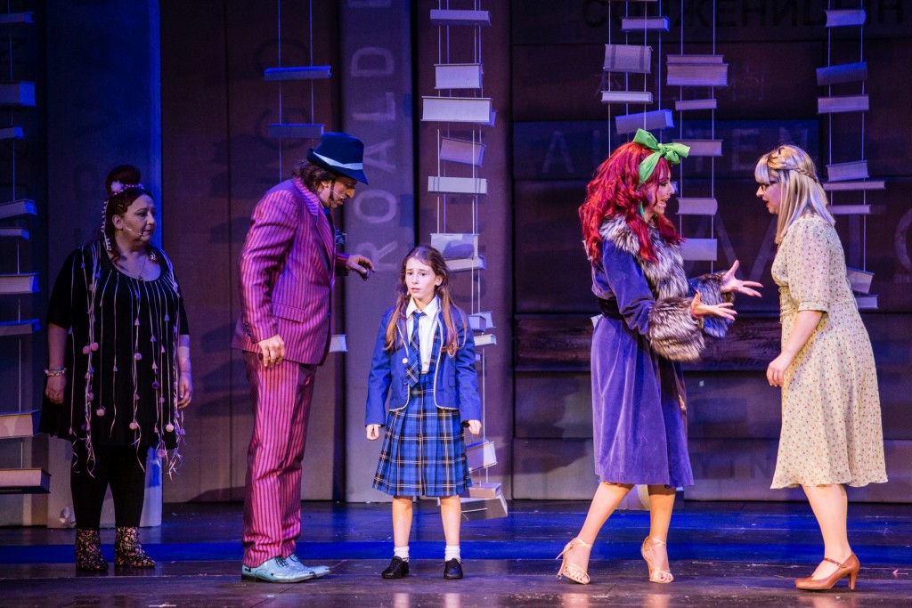 «Matilda»-Το Μιούζικαλ στο θέατρο «Ακροπόλ»