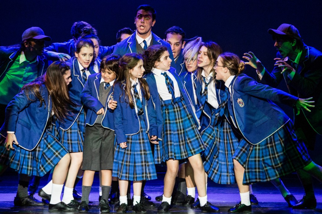 «Matilda»-Το Μιούζικαλ στο θέατρο «Ακροπόλ»